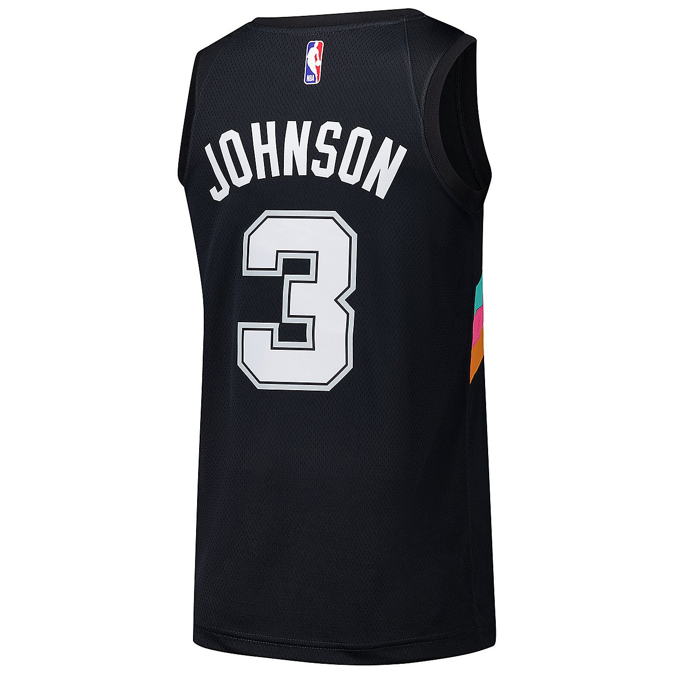 Nike Keldon Johnson San Antonio Spurs Swingman Player Jersey Nike Keldon Johnson San Antonio Spurs Swingman Player Jersey