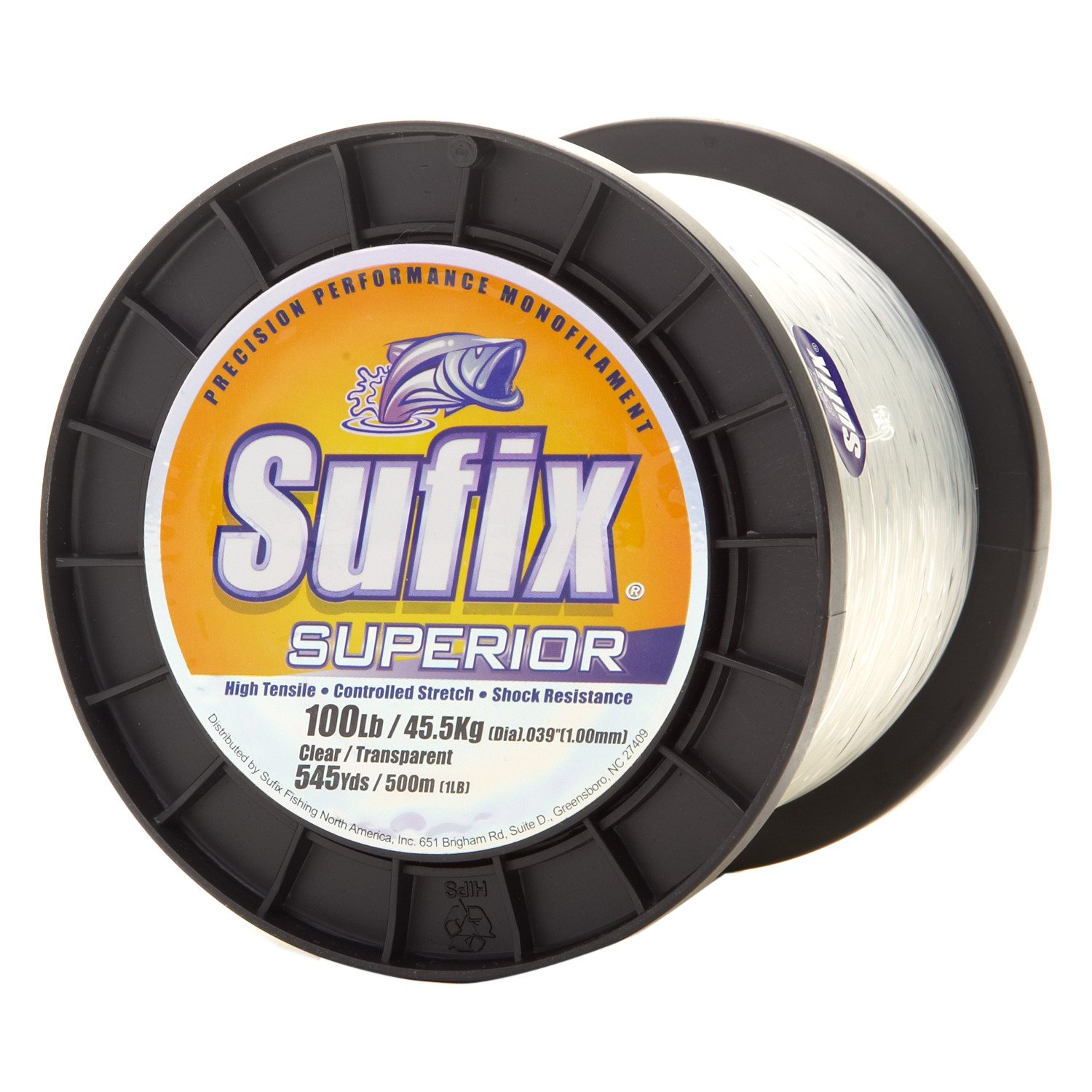 Sufix Superior 1 lb. Spool Fishing Line | Academy