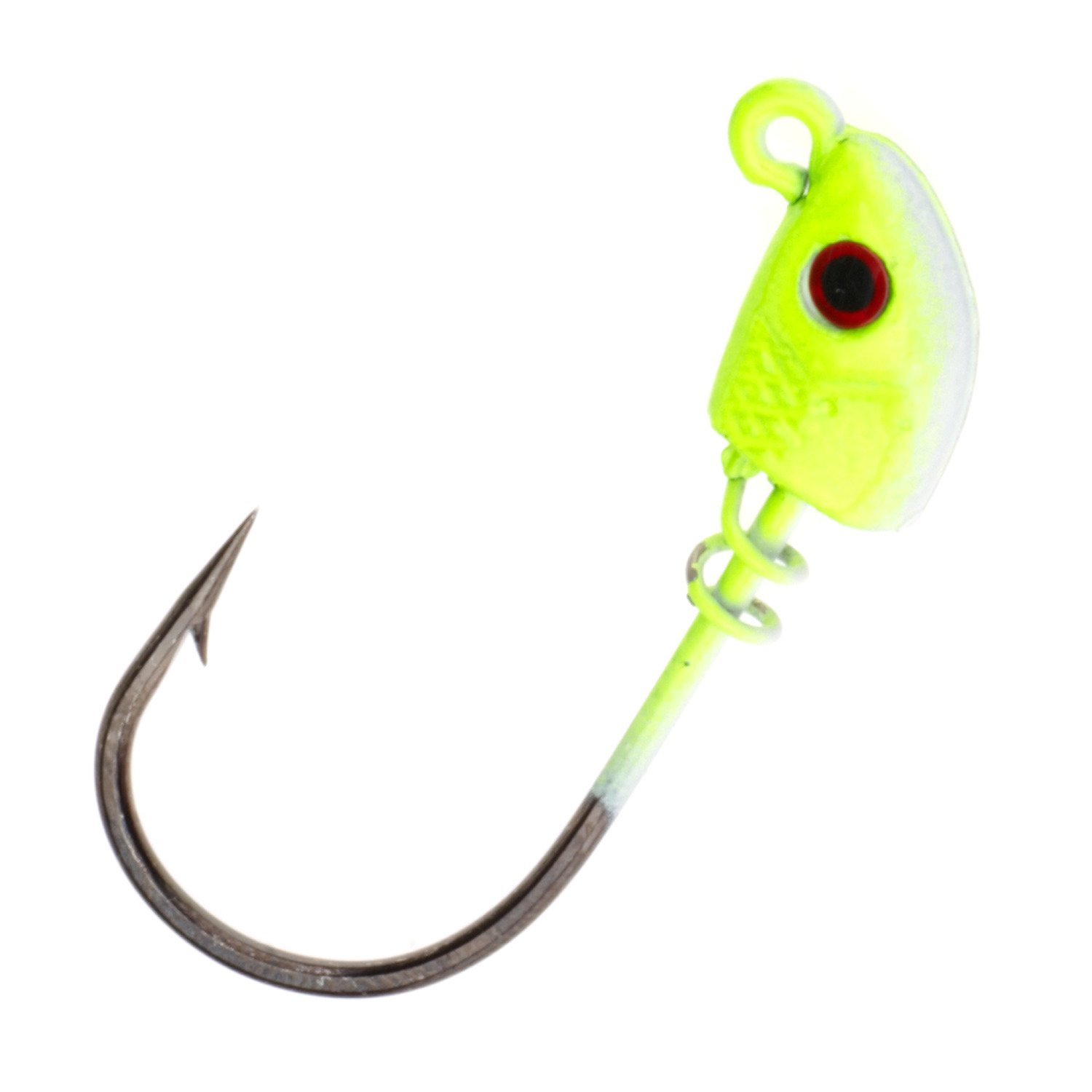 Bass Assassin Lures 1/8 oz Jigheads 3-Pack | Academy