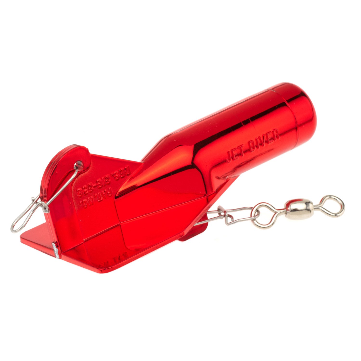 Luhr-Jensen Jet Diver 20 ft Standard Lake Trolling Rig | Academy