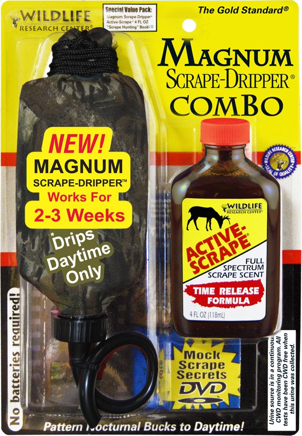 Wildlife Research Center® Magnum Scrape-Dripper Combo™ | Academy