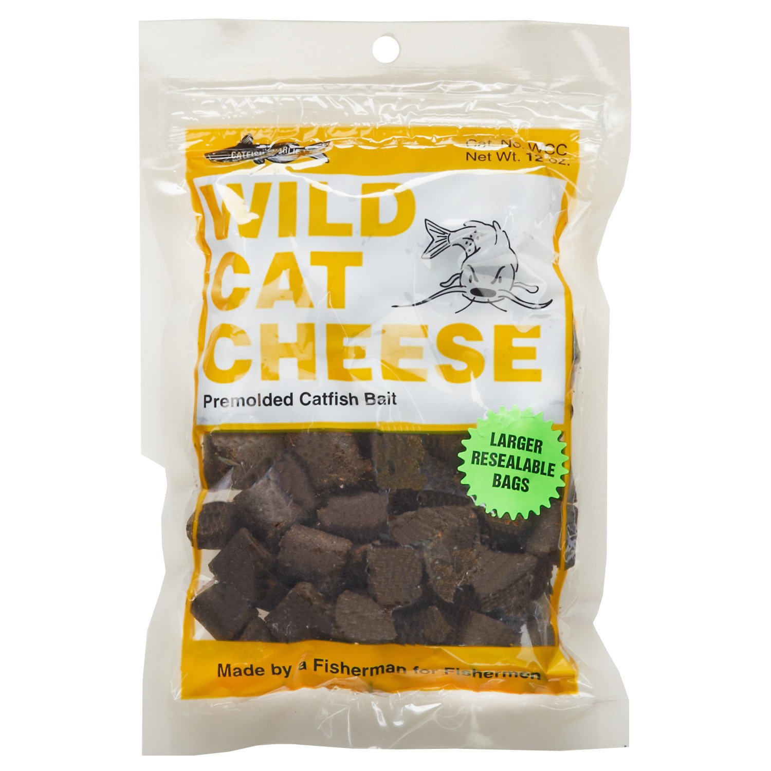 Catfish Charlie Wildcat Cheese-Flavored Dough Balls | Academy