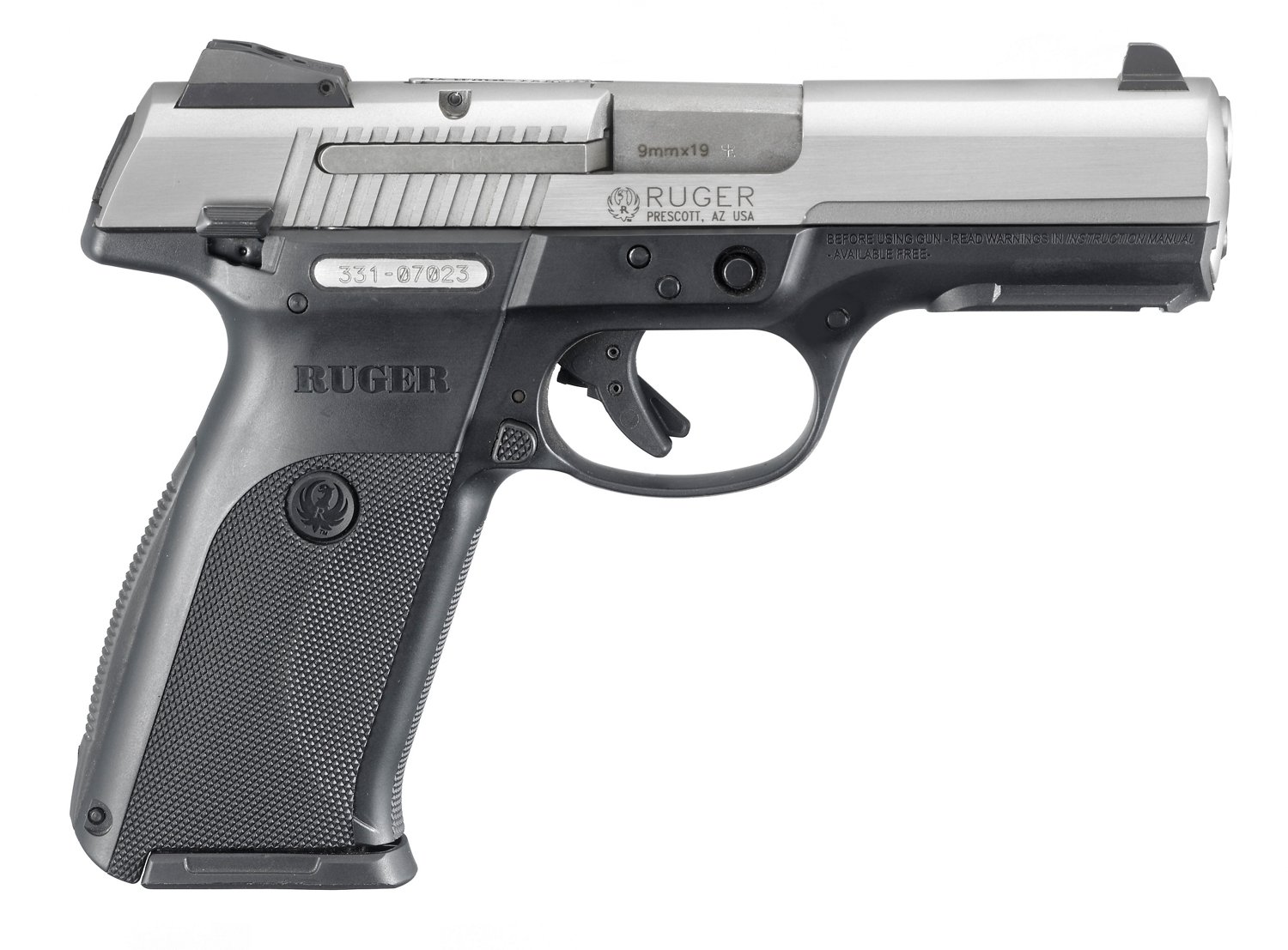 Ruger SR9 9 mm Luger Pistol | Academy
