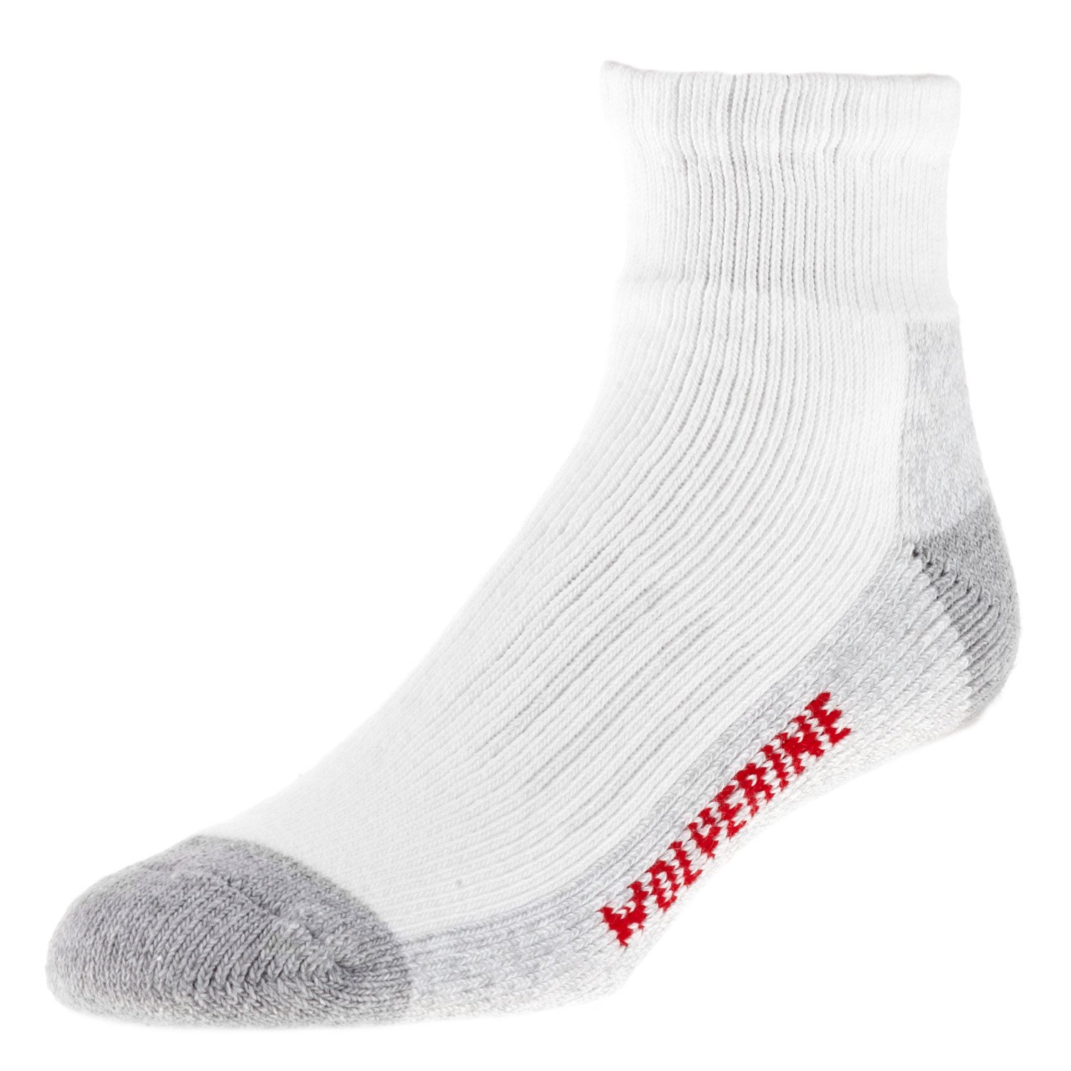 Wolverine Men's Steel-Toe Cotton Socks 2 Pack | Academy