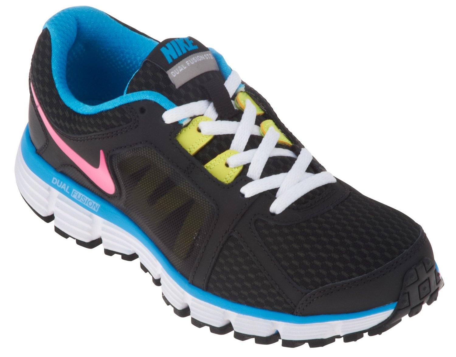 Nike™ Girls' Dual Fusion ST 2 Running Shoes | Academy