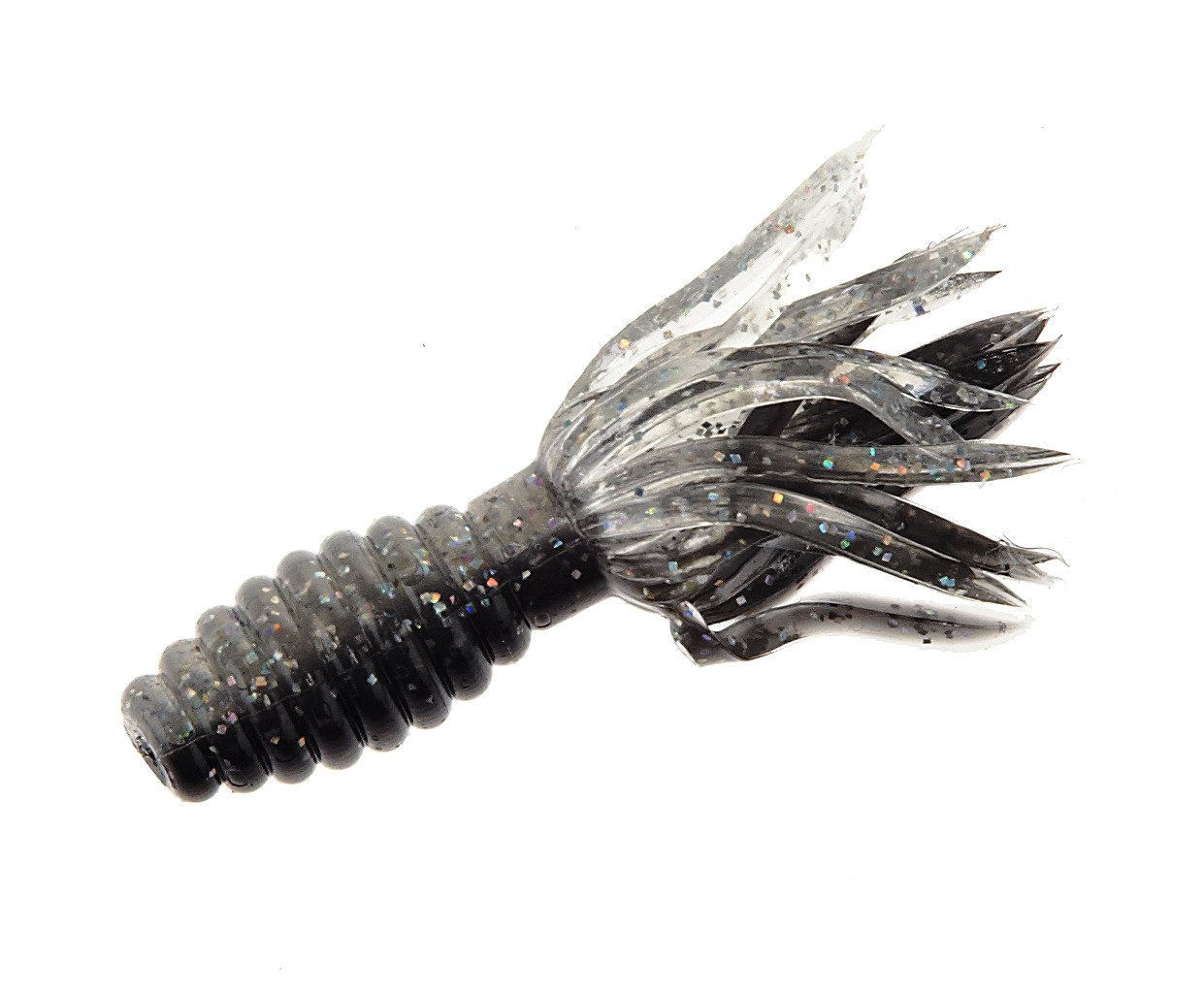 Strike King Mr. Crappie Thunder 1-1/2" Tube Baits 10-Pack | Academy