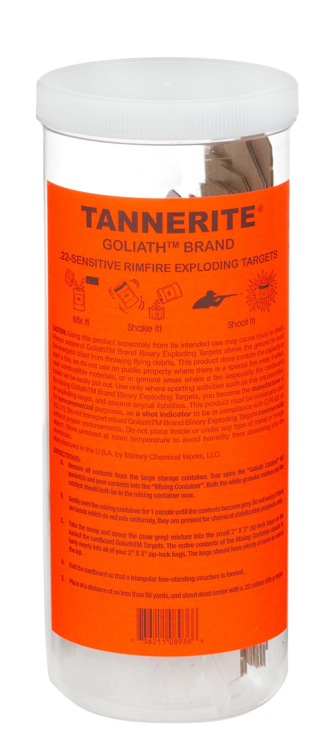 22 Sensitive Exploding Targets Recipe | Bryont Blog