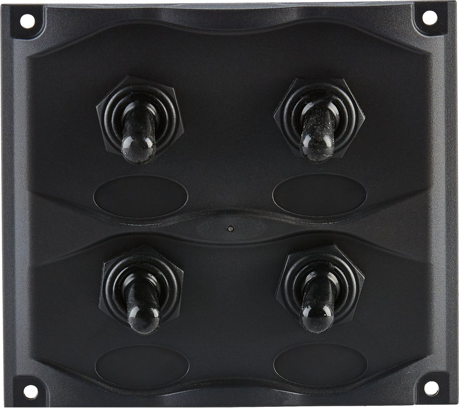 Marine Raider Electrical 4-Gang Switch Panel | Academy