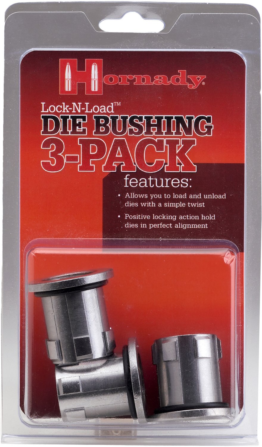 Hornady Lock-N-Load Die Bushings 3-Pack | Academy