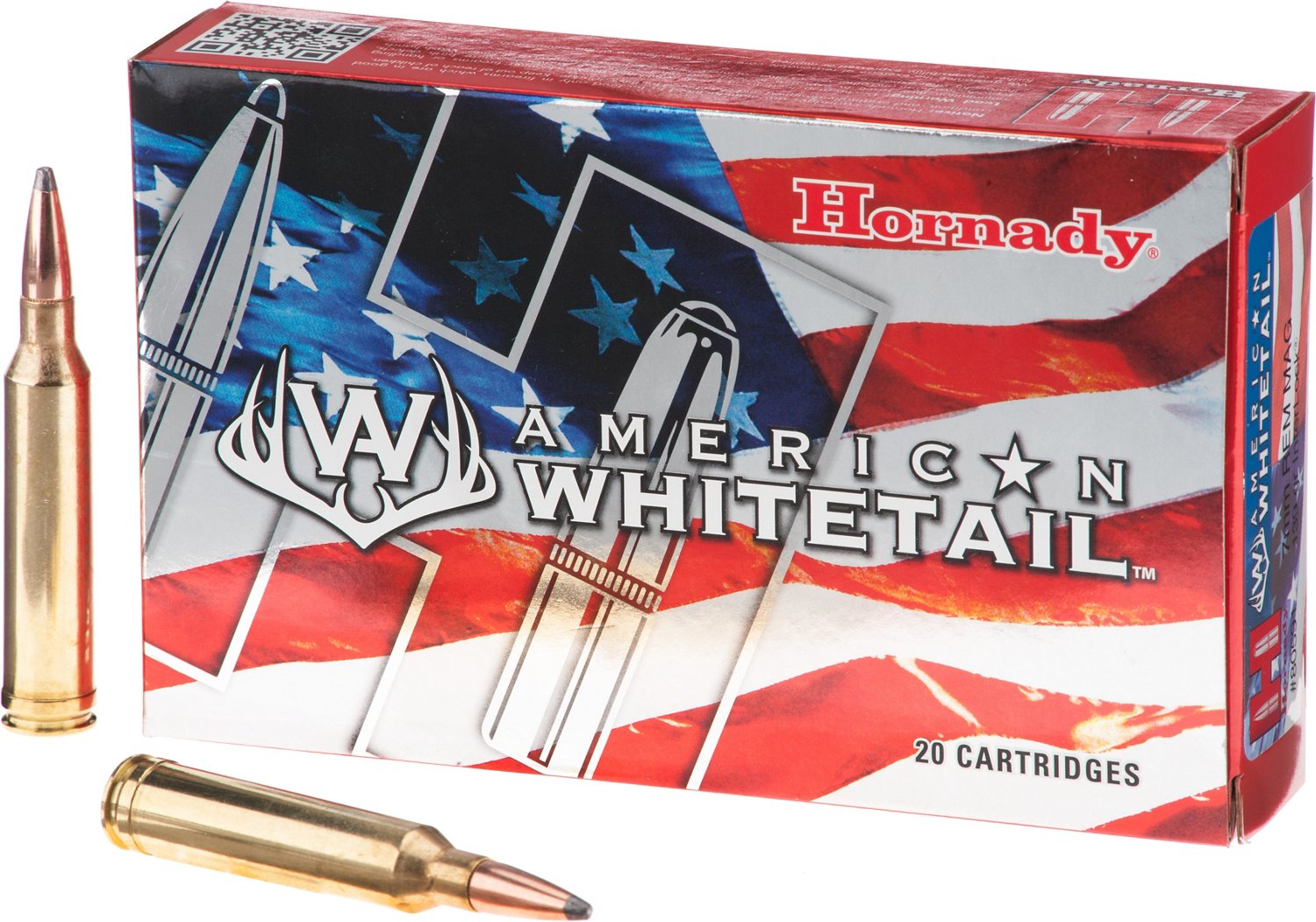 Hornady InterLock SP American Whitetail 7mm Rem Mag 139-Grain ...