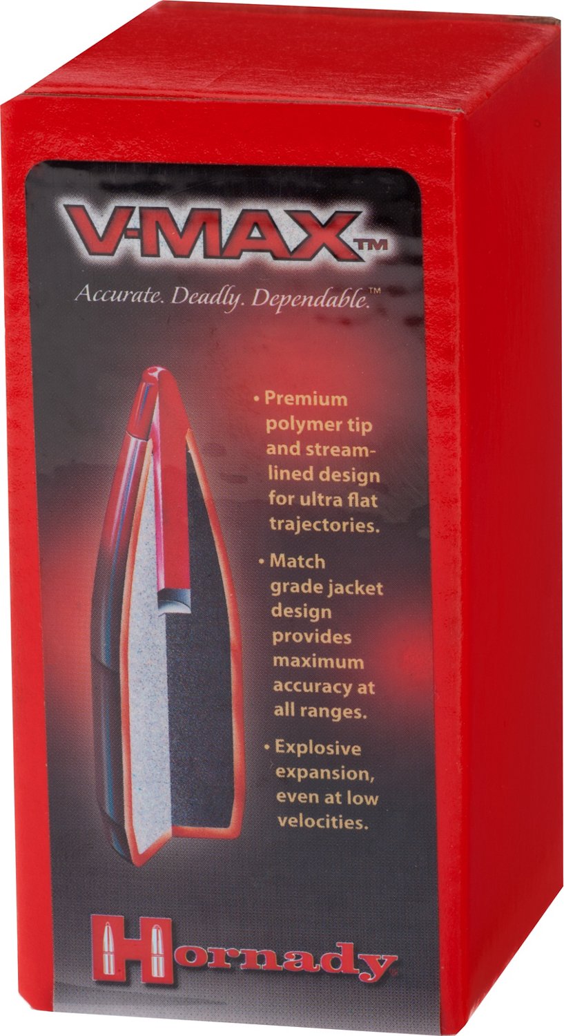 Hornady V-MAX™ .30 110-Grain Bullets | Free Shipping at Academy