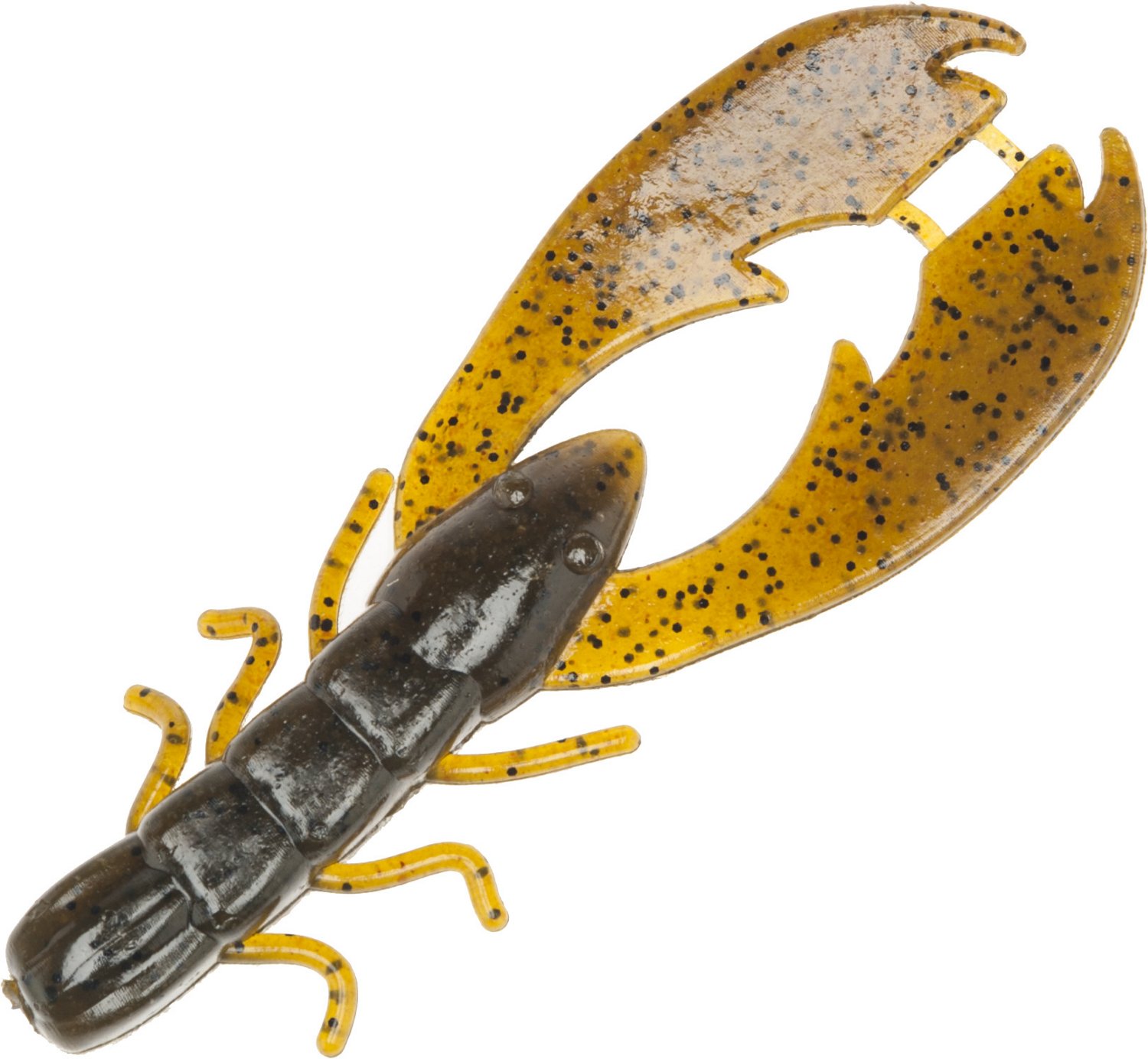 Berkley® PowerBait® 4" Chigger Craw Original Soft Baits 9-Pack | Academy