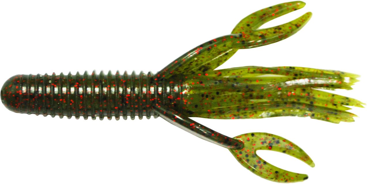 Big Bite Baits 4" Craw Tubes 8-Pack | Academy