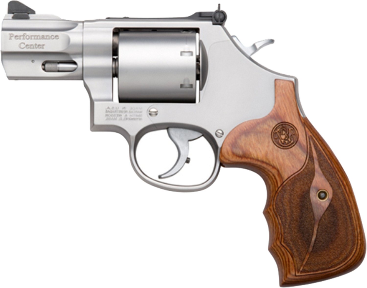 Smith & Wesson Performance Center Model 686 .357 Magnum Revolver | Academy