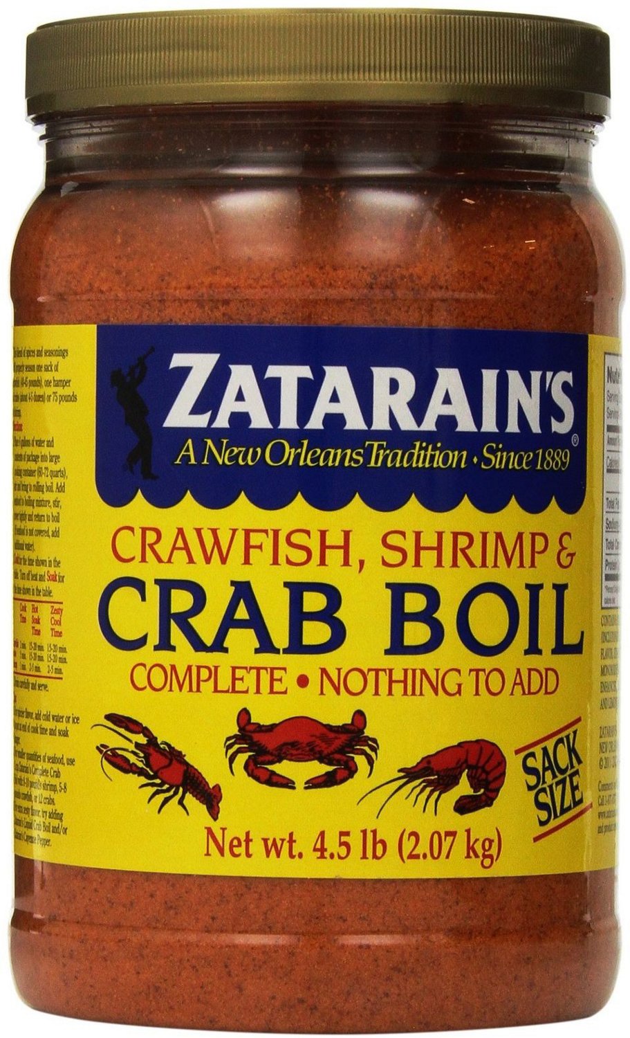 Crawfish Boil Seasoning & Spices | Price Match Guaranteed