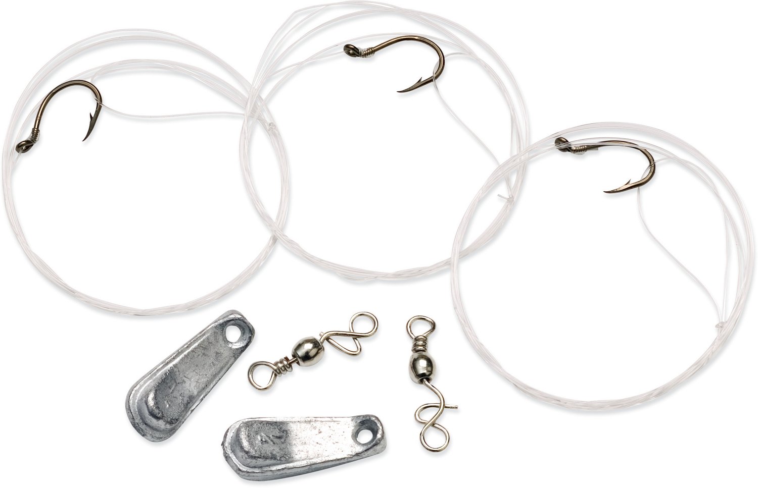 Lindy Original 1/8 oz. Crawler/Leech Bait Rig | Academy