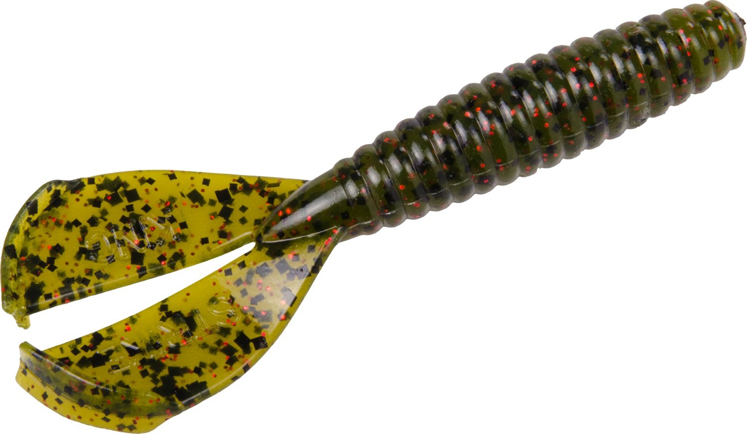 Strike King Rage Twin Tail Menace Grub Soft Baits 8-Pack | Academy