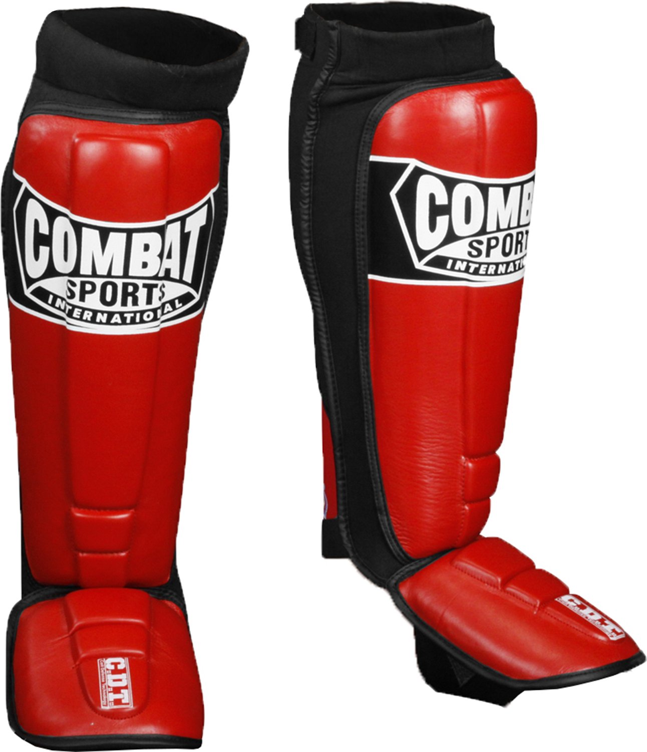 Combat Sports International Adults' Pro-Style MMA Shin Guards | Academy