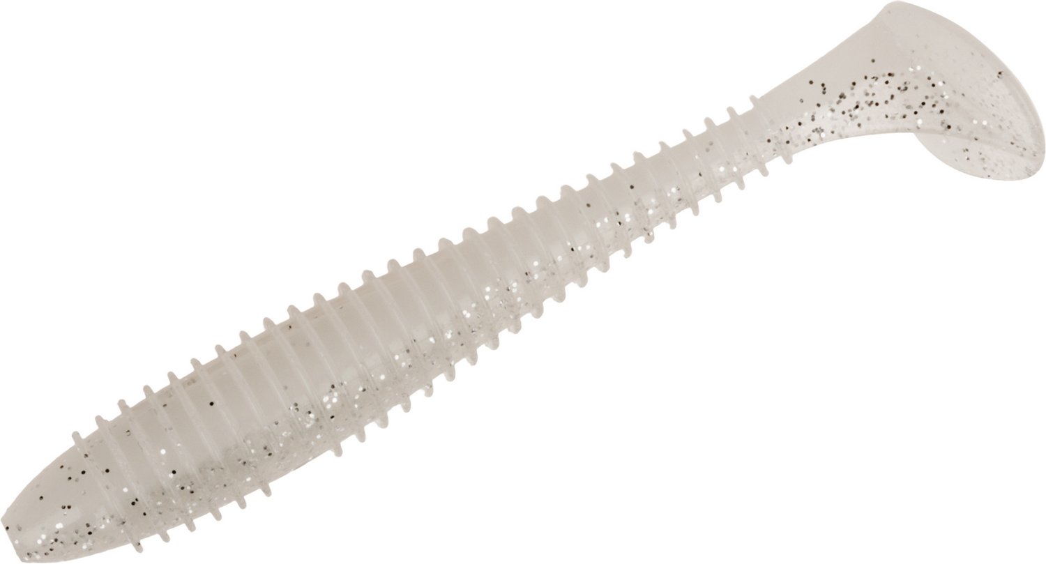 Keitech Fat Swing Impact Unrigged Plastic Swim Baits 5-Pack | Academy