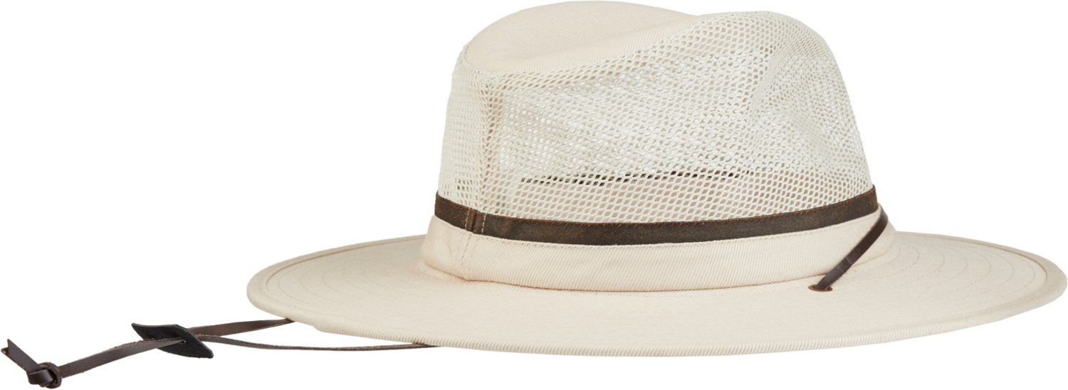 Magellan Outdoors Men's Big Brim Twill Safari Hat | Academy