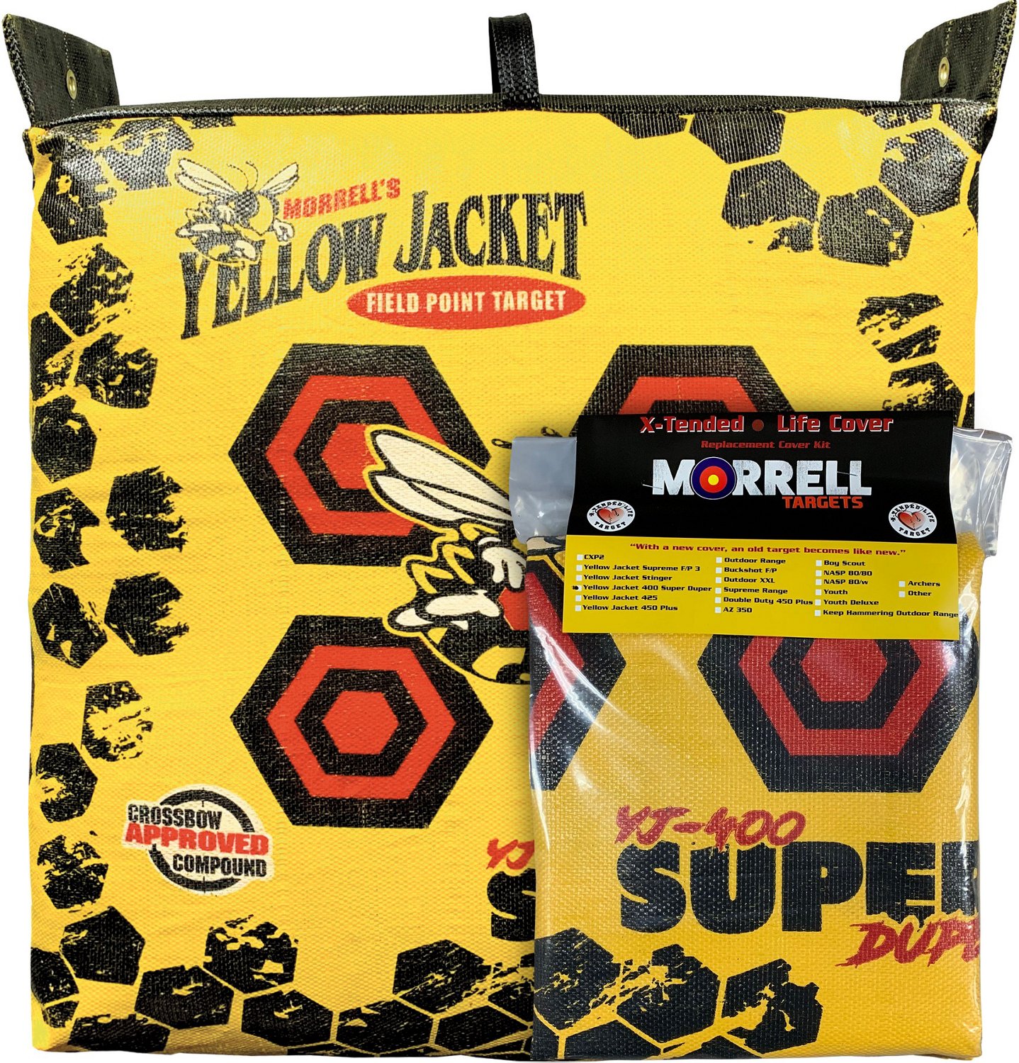 Morrell YJ 400 Super Duper Target Replacement Cover | Academy