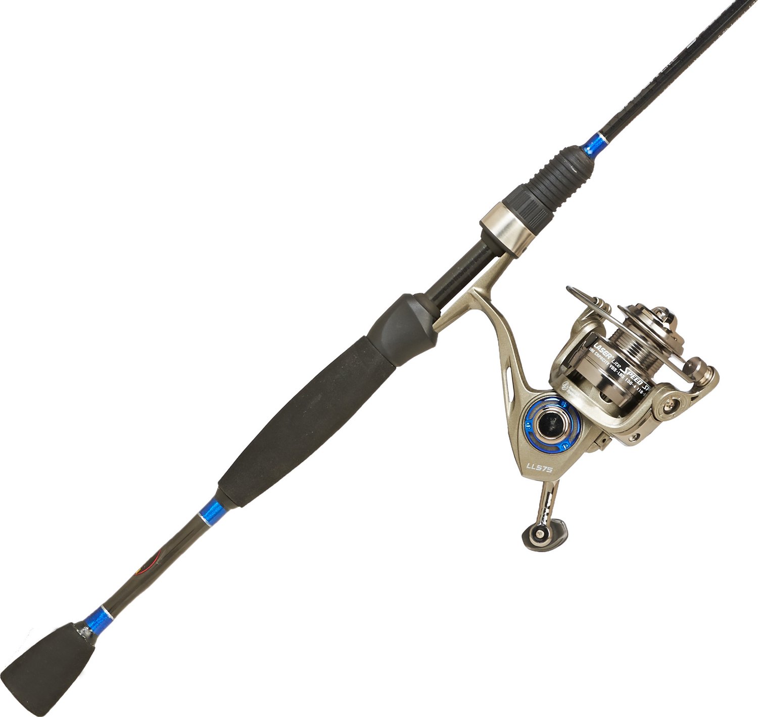 Lew's® Laser® Lite Speed Spin® 5'6" L Spinning Rod and Reel Combo | Academy