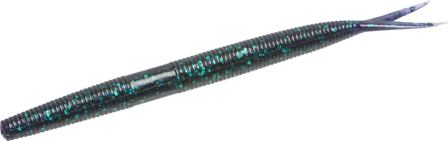 Zoom 5 in Fluke Stick Jr. Baits 10-Pack | Academy