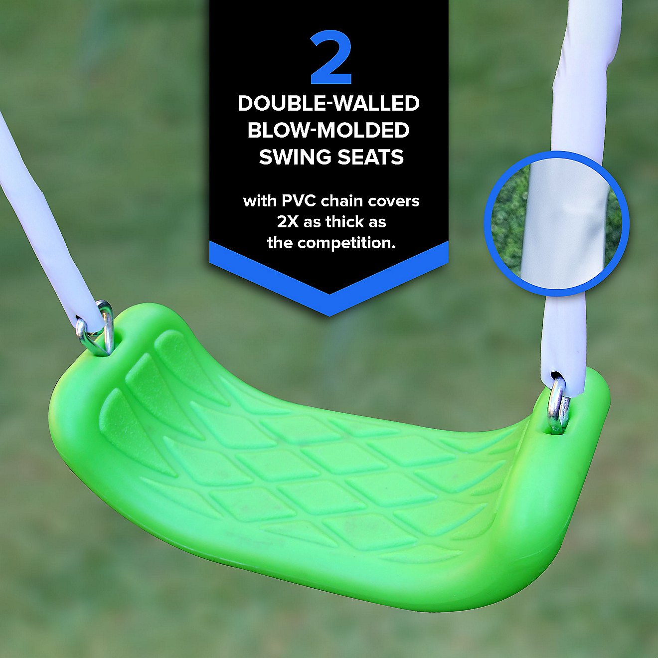 Sportspower Rosemead Metal Swing and Slide Set | Academy Sportspower Rosemead Metal Swing and Slide Set | Academy
