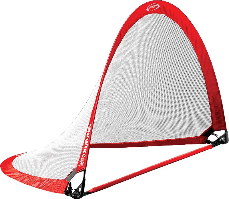 Kwik Goal 2.7 ft x 4 ft Infinity Weighted Medium Pop Up Soccer Goal ...