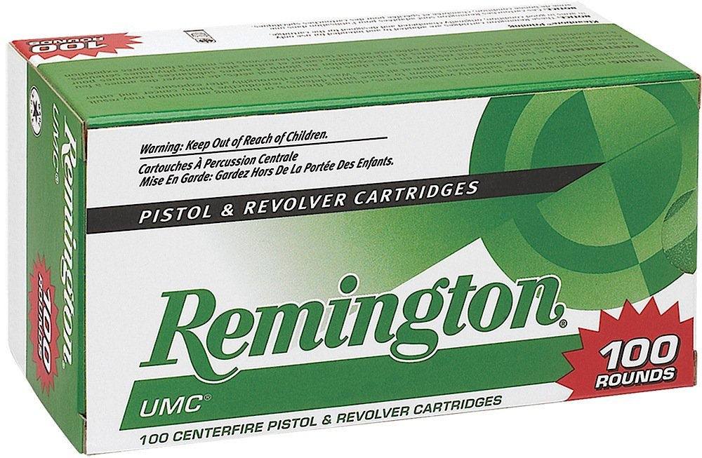 Remington UMC 9mm 115-Grain JHP Centerfire Handgun Ammunition | Academy