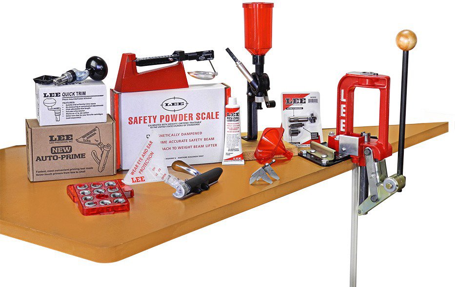 Lee Breech Lock Challenger Reloading Press Kit | Academy