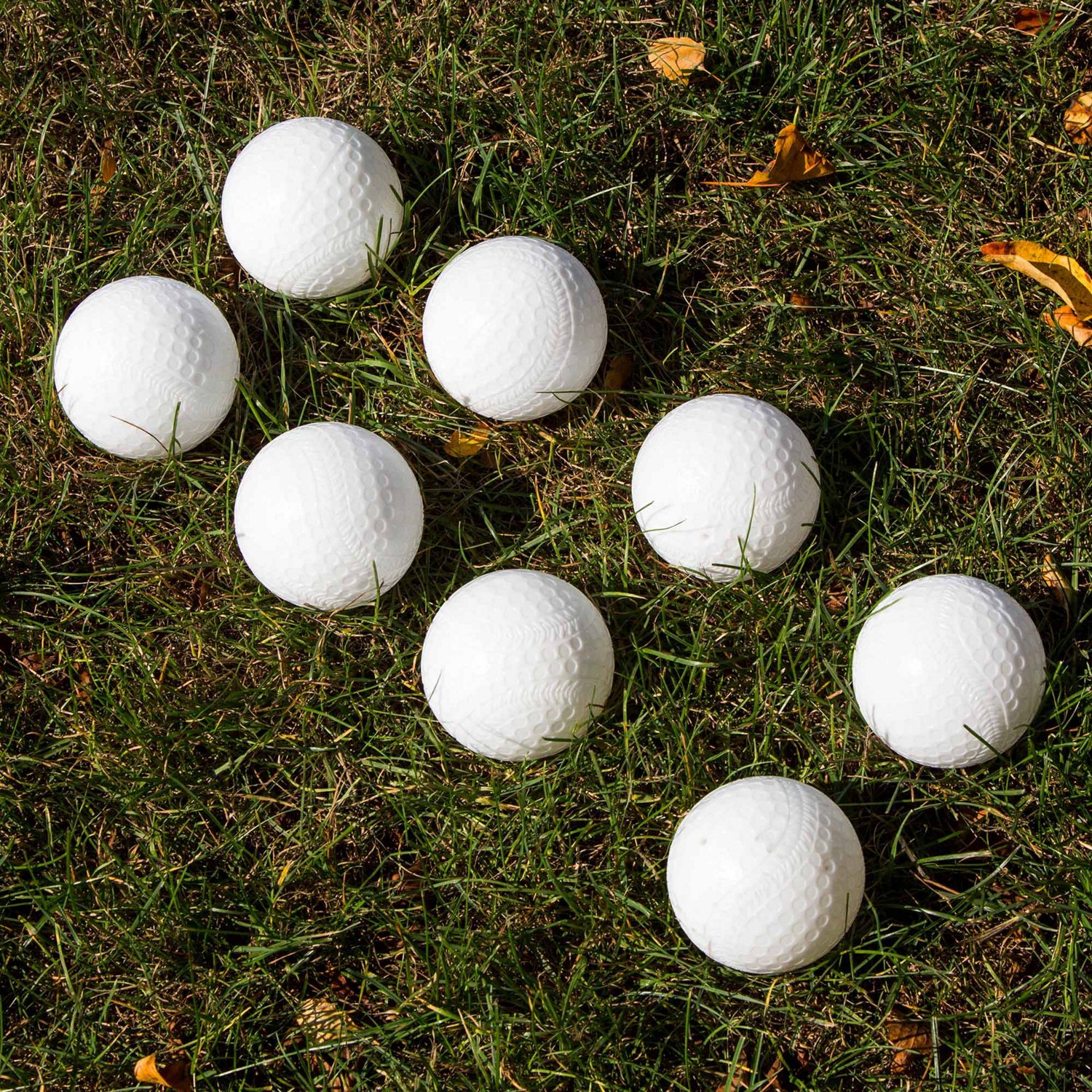 Franklin MLB Plastic Baseballs 8-Pack | Academy