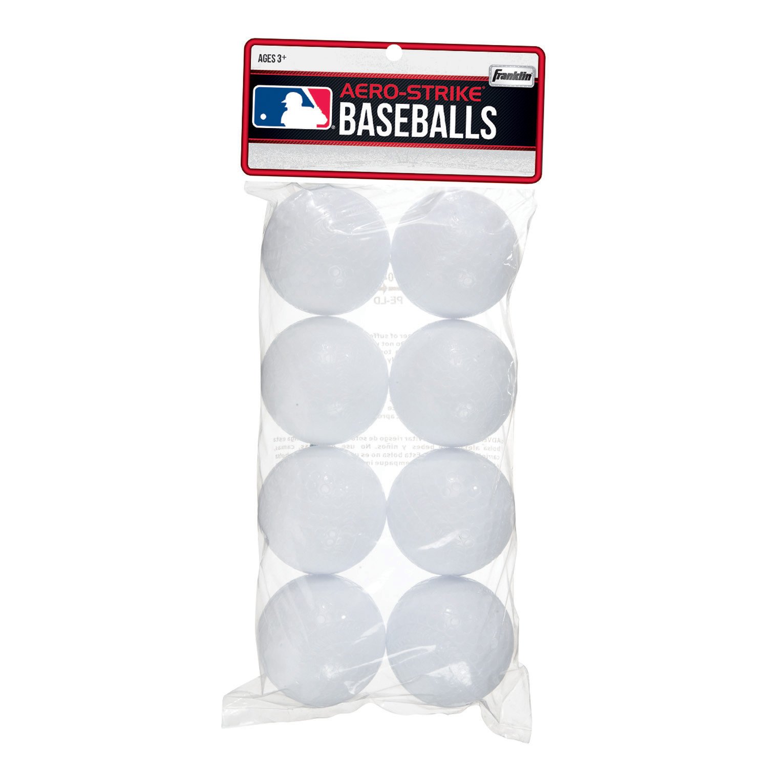 Franklin MLB Plastic Baseballs 8-Pack | Academy