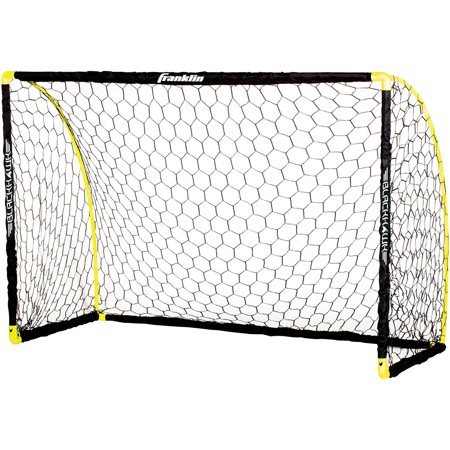 Franklin 4 ft x 6 ft Black Hawk Portable Soccer Goal | Academy