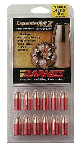 BARNES .50 Expander MZ 250-Grain Black Powder Bullets | Academy