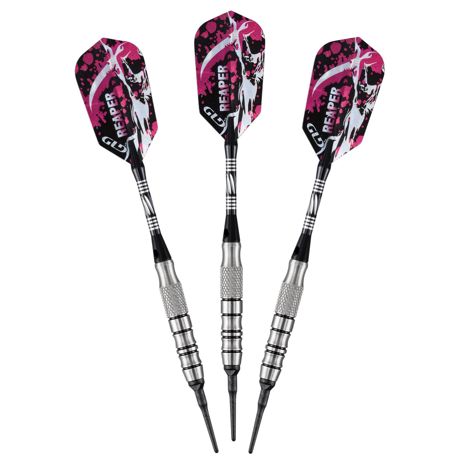 GLD Grim Reaper Soft-Tip Darts 3-Pack | Academy