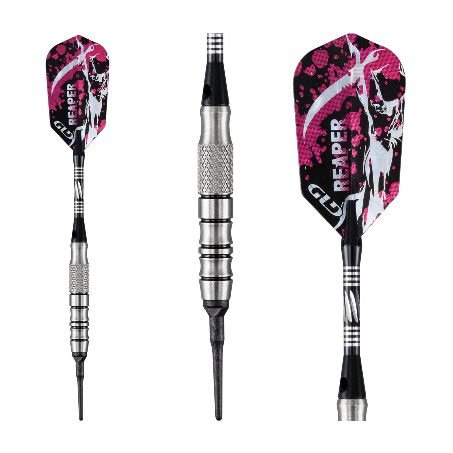 GLD Grim Reaper Soft-Tip Darts 3-Pack | Academy