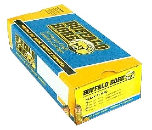 Buffalo Bore .41 Remington Magnum 230-Grain Hard-Cast Keith Semi ...