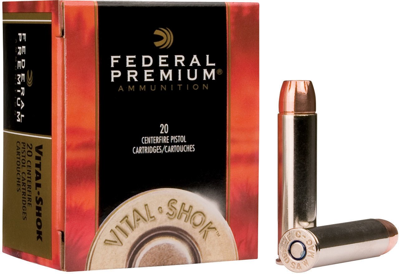 Federal Premium Vital-Shok Centerfire Handgun Ammunition | Academy