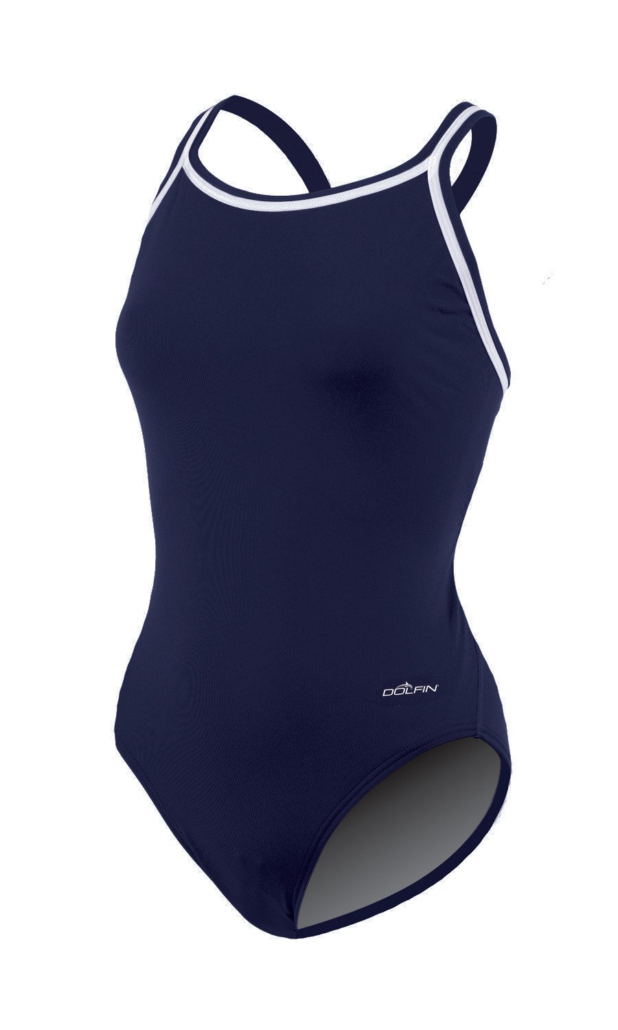 Dolfin Women's DBX Back Solid 1-Piece Swimsuit | Academy