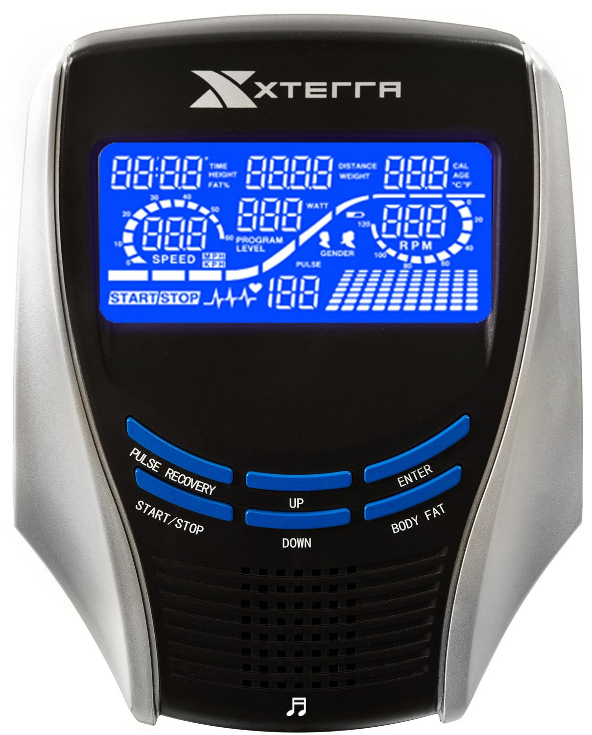 Xterra fitness sb250 recumbent bike store