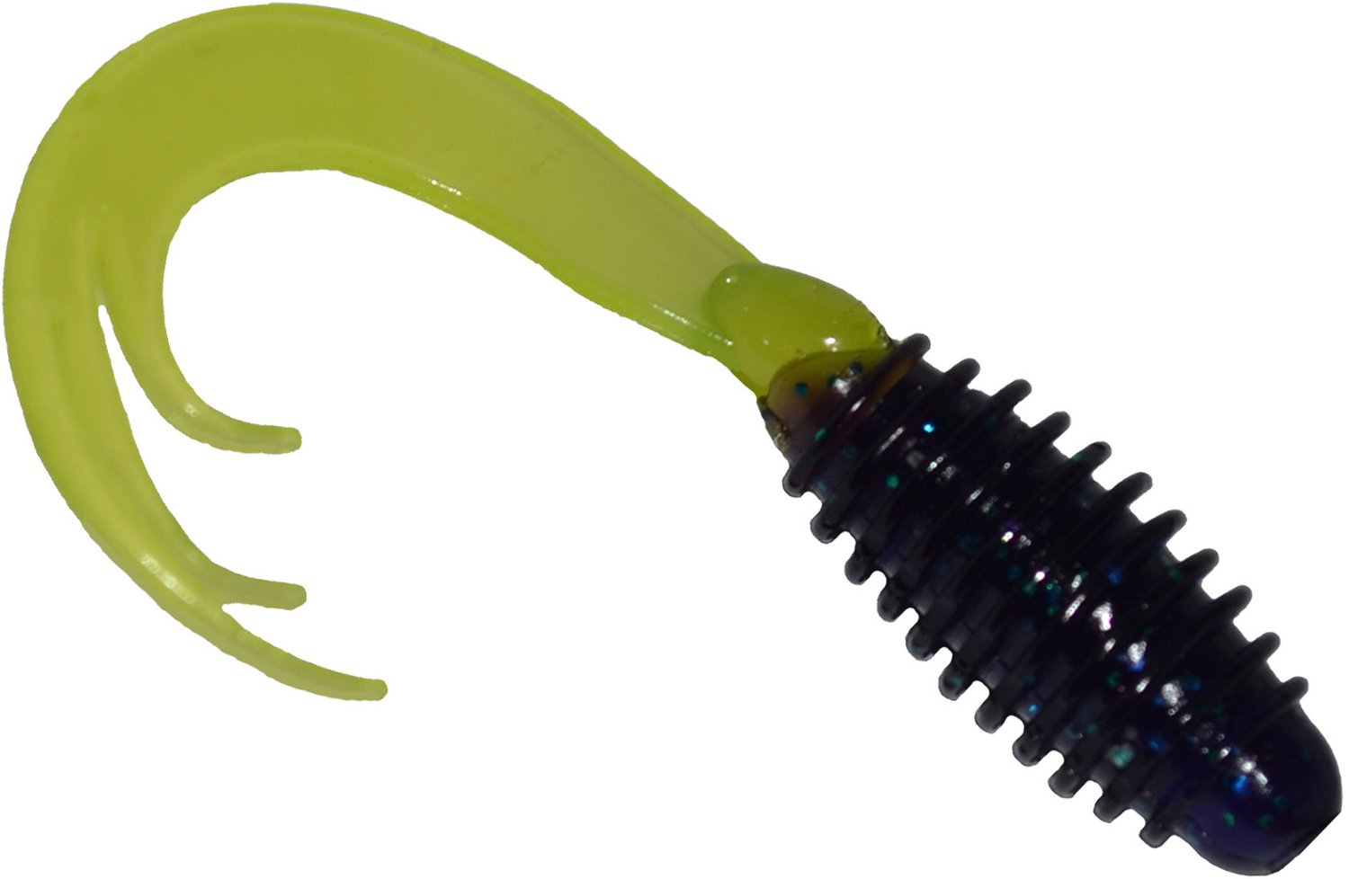 Big Bite Baits 2" Ring Triple Tip Grub Baits | Academy