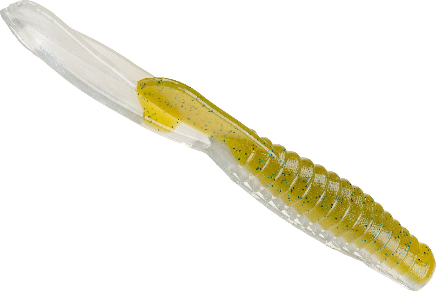 Strike King 3.5" KVD Perfect Plastic Drop Shot Half Shell Soft Plastic ...