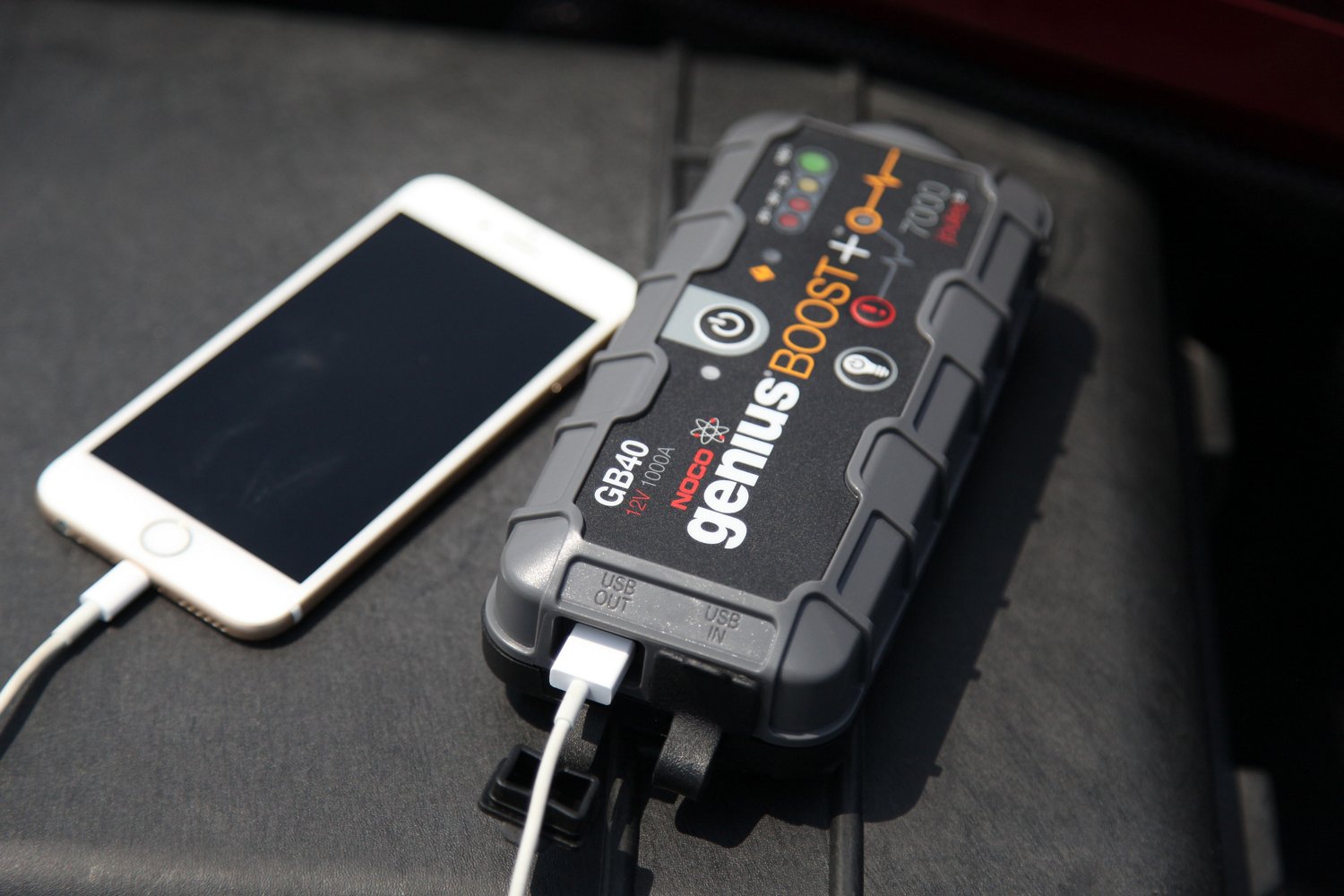 NOCO GB40 Boost Plus 1000A UltraSafe Lithium Jump Starter | Academy