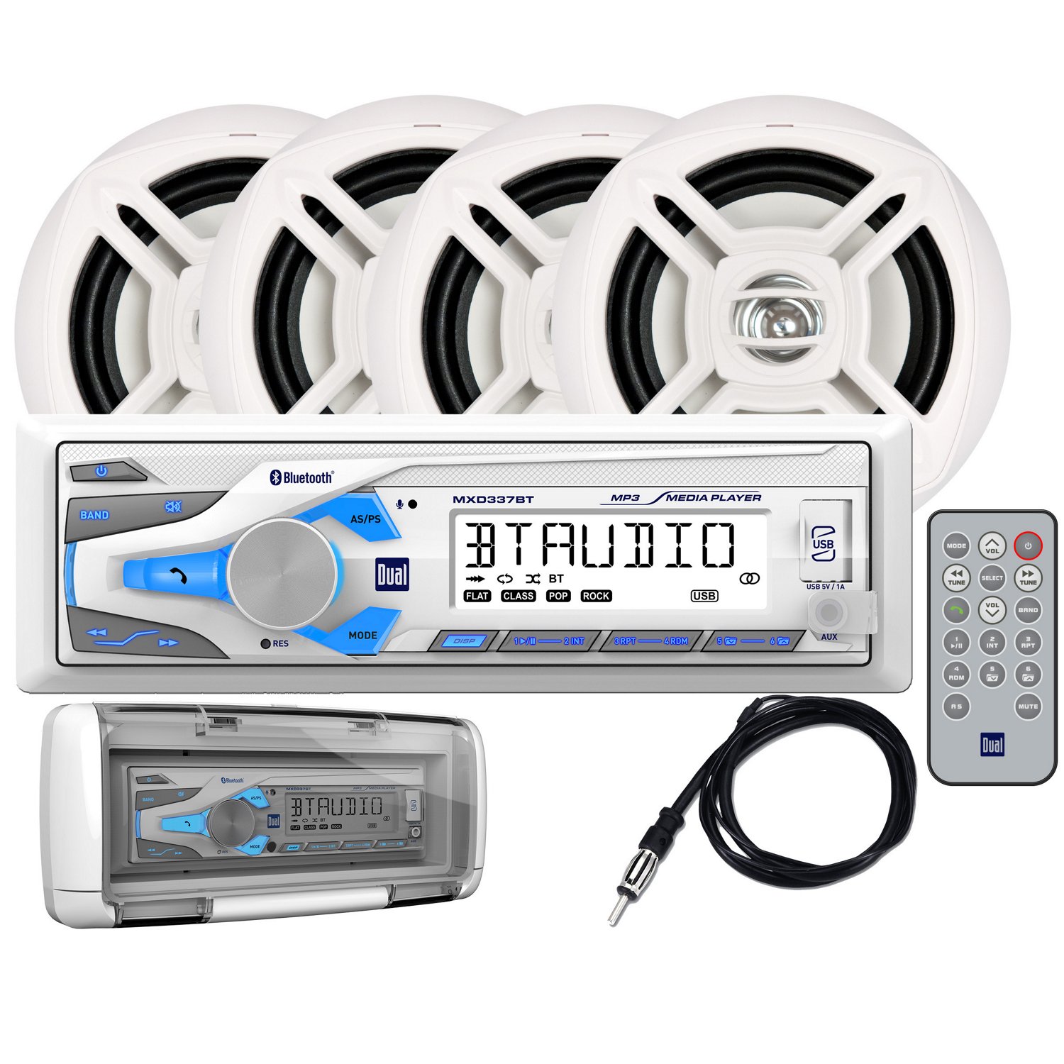 Waterproof Marine & Boat Stereo Systems | Price Match Guaranteed