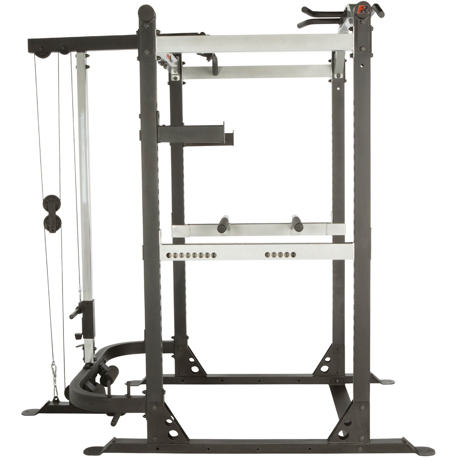 Fitness Reality X-Class Light Commercial Olympic Lat Pulldown and Low ...