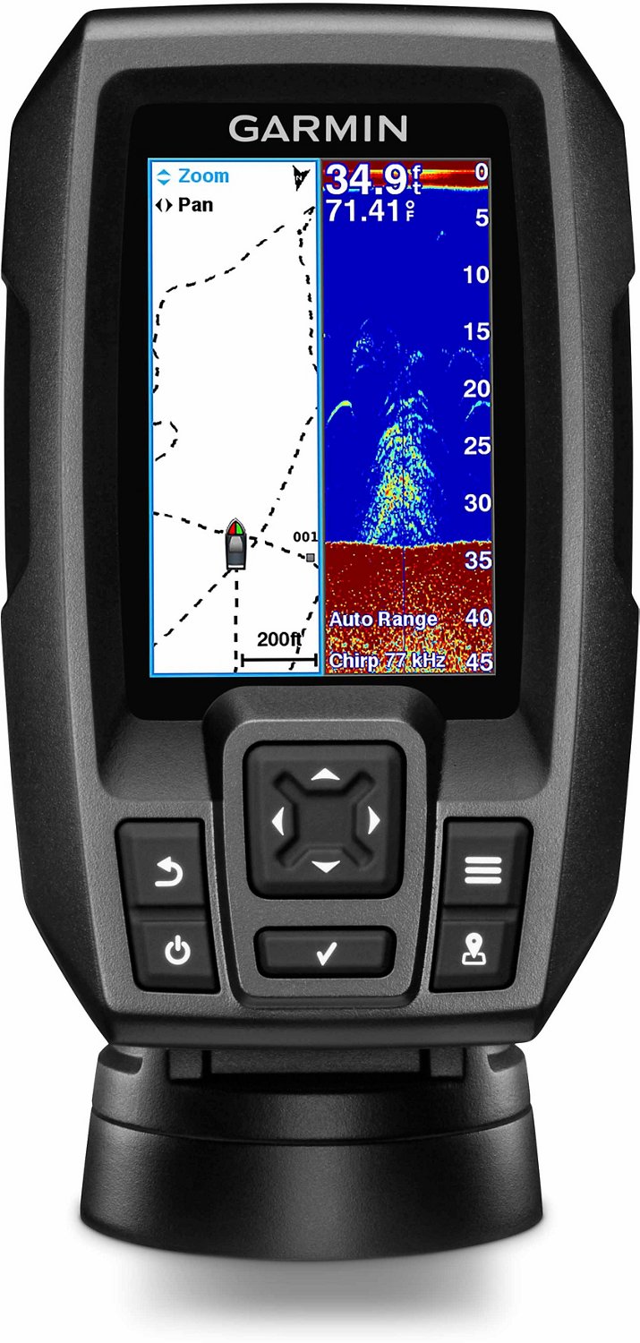 Garmin STRIKER 4 CHIRP Sonar/GPS Fishfinder Combo | Academy
