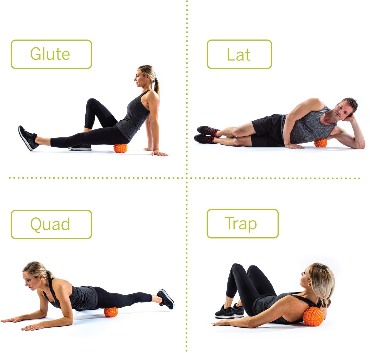 Trigger Point GRID Ball Foam Massage Ball | Academy