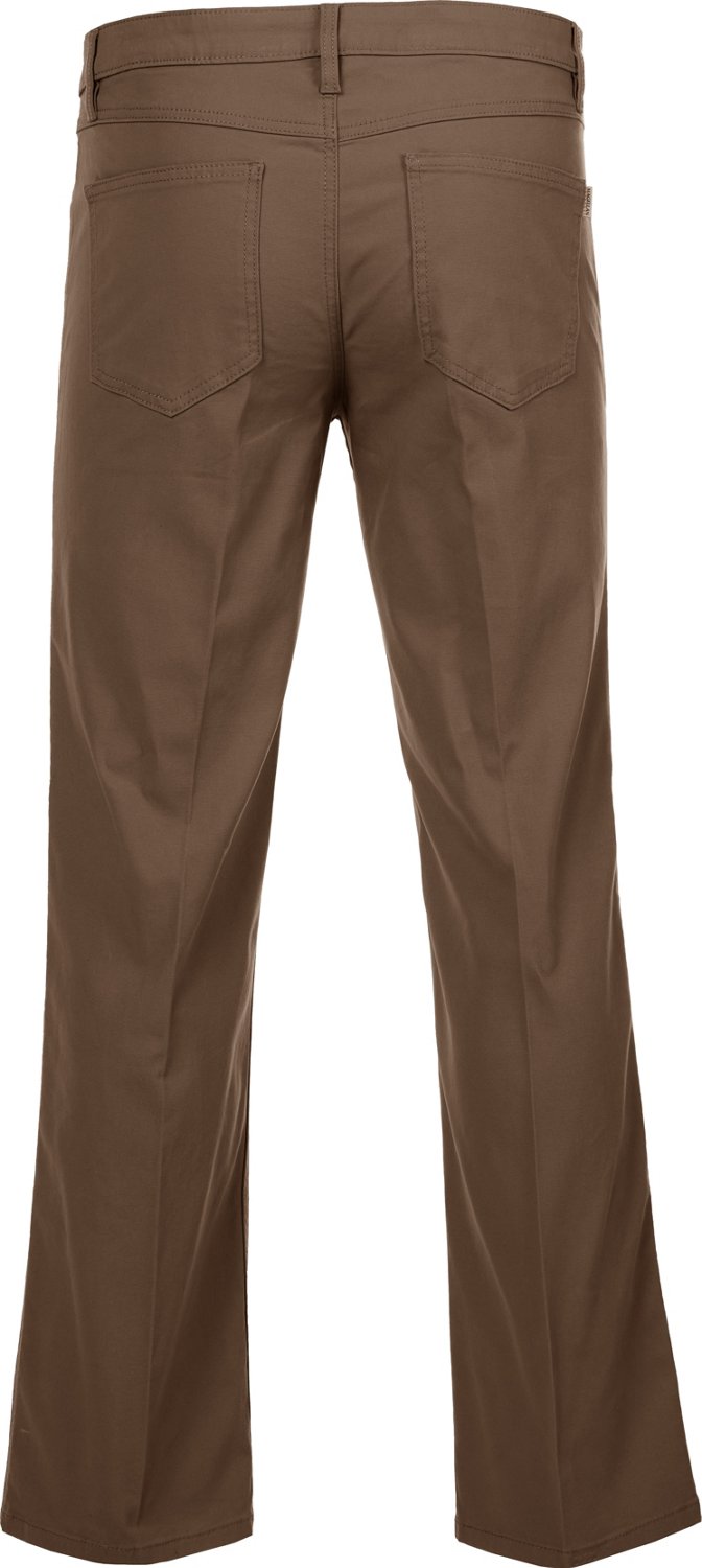 Magellan Outdoors Men's Heritage 5-Pocket Flex Pant | Academy
