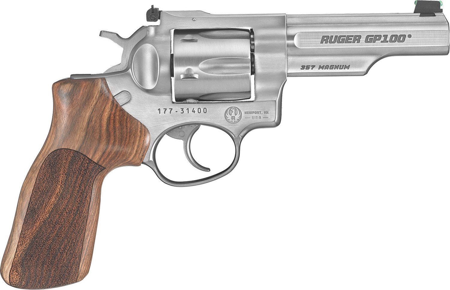 Ruger GP100 Match Champion .357 Magnum Revolver | Academy